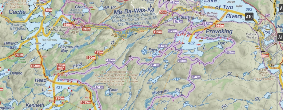 Algonquin Park – Highland Backpacking Trail – Spring 2014 | Chronicles ...